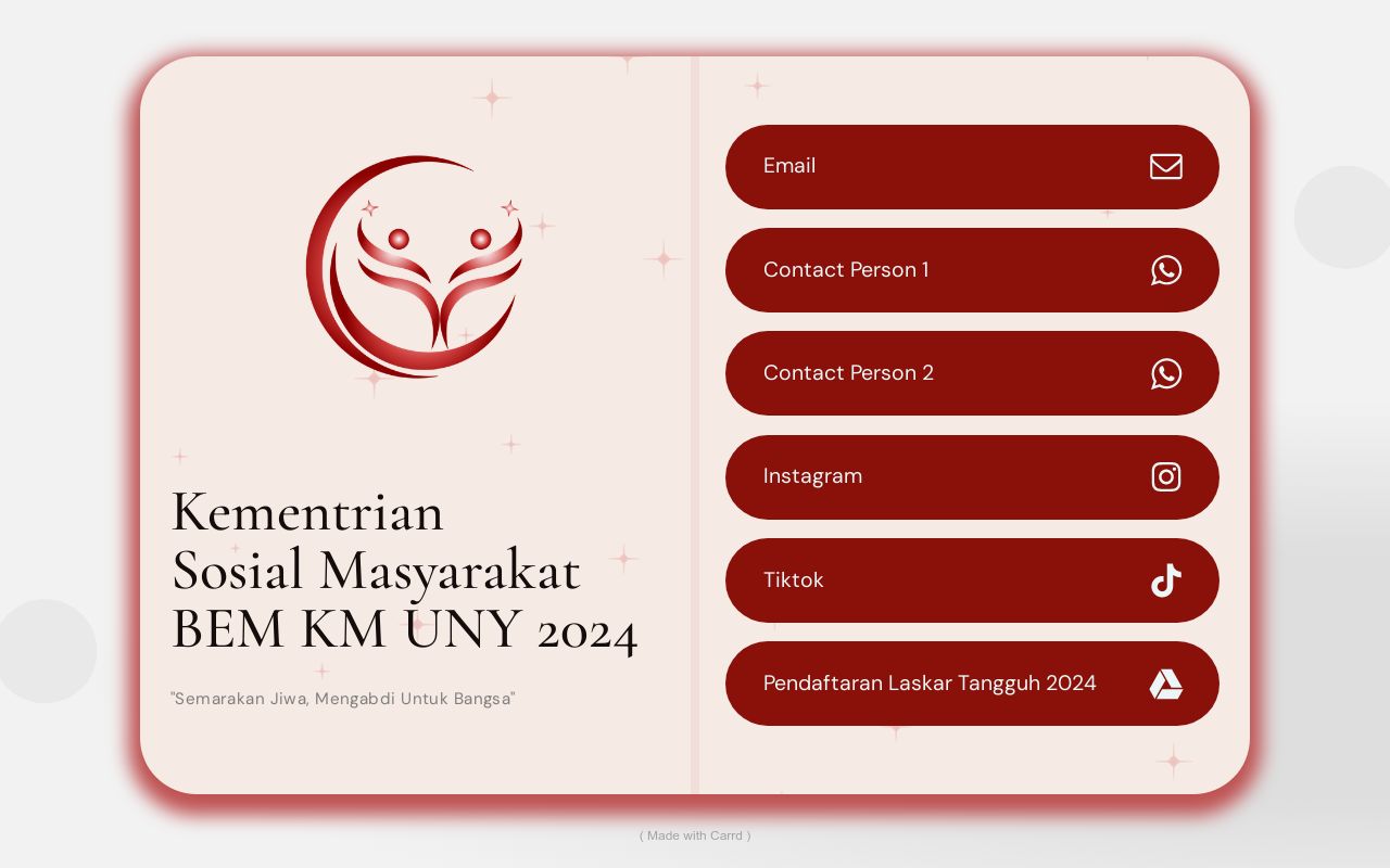 SOSMAS BEM KM UNY 2024